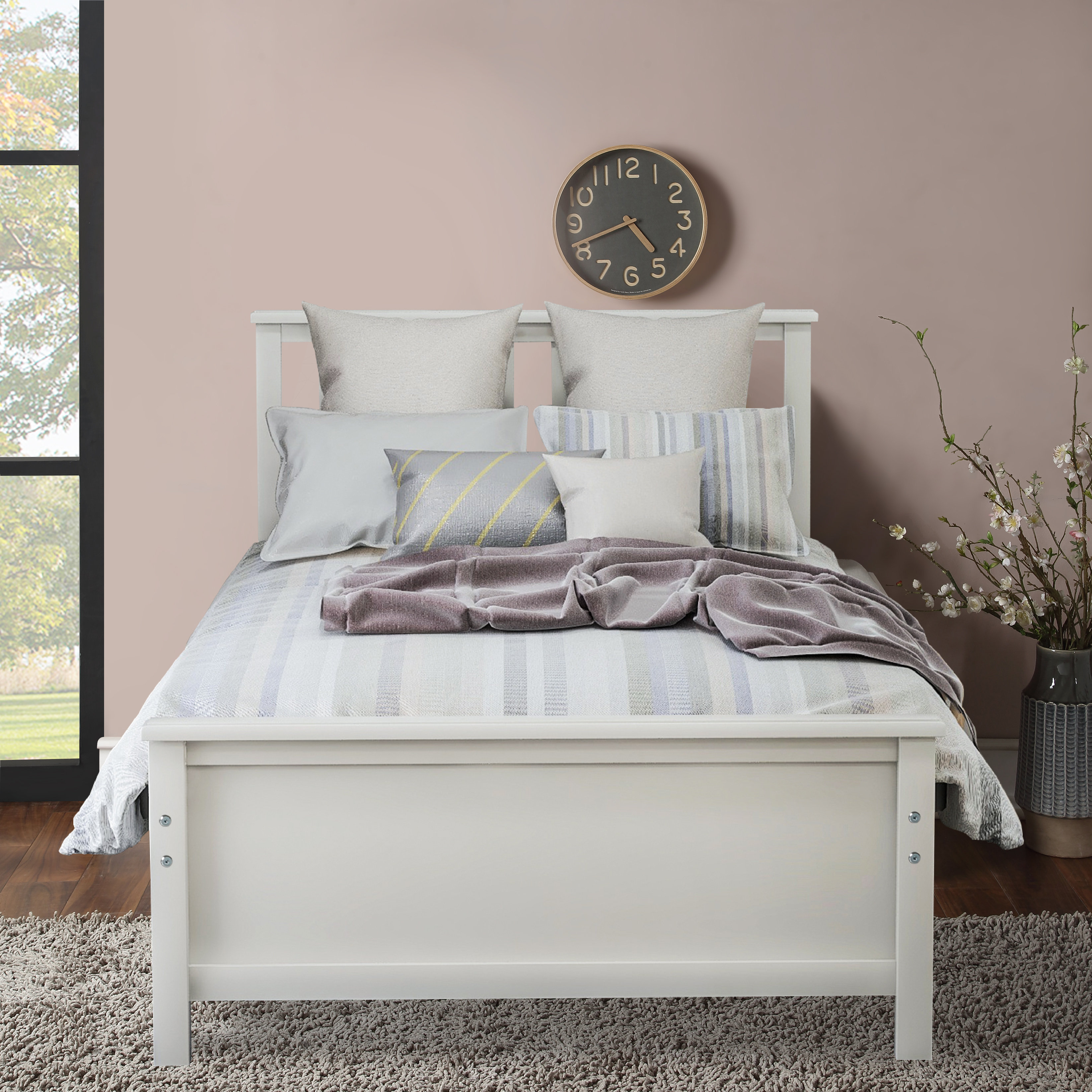Red Barrel Studio® Cinda Twin Solid Wood Bed & Reviews | Wayfair