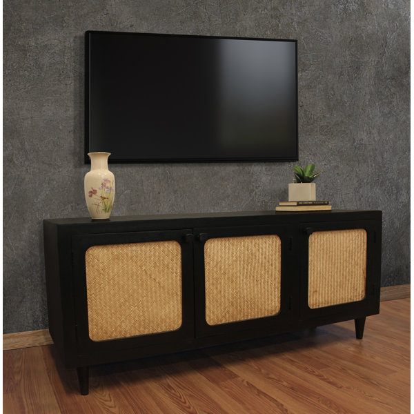 Bayou Breeze Akari 60'' Media Console - Wayfair Canada
