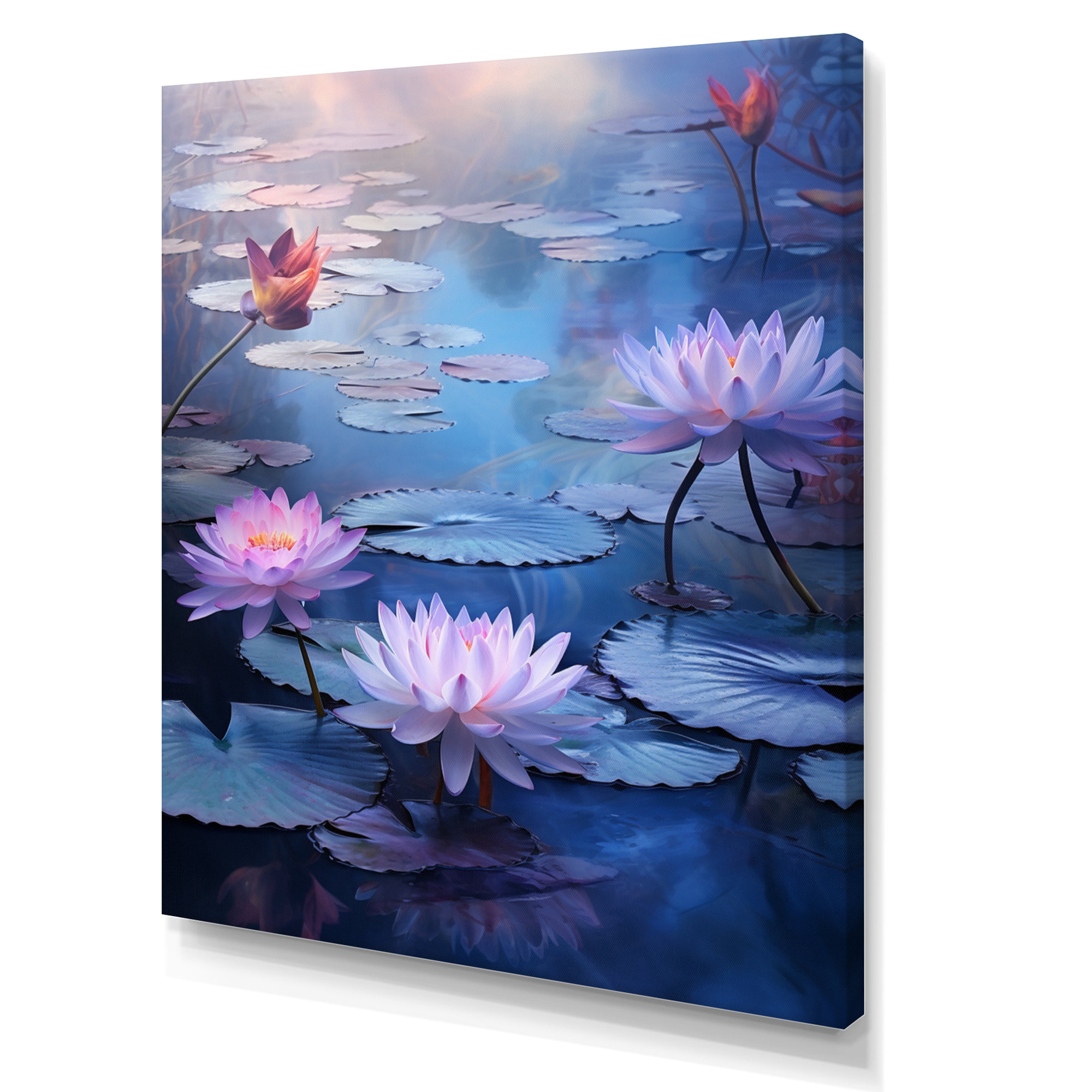 Red Barrel Studio® Jaasiel Beach Photo Mysterious Depths I On Canvas ...