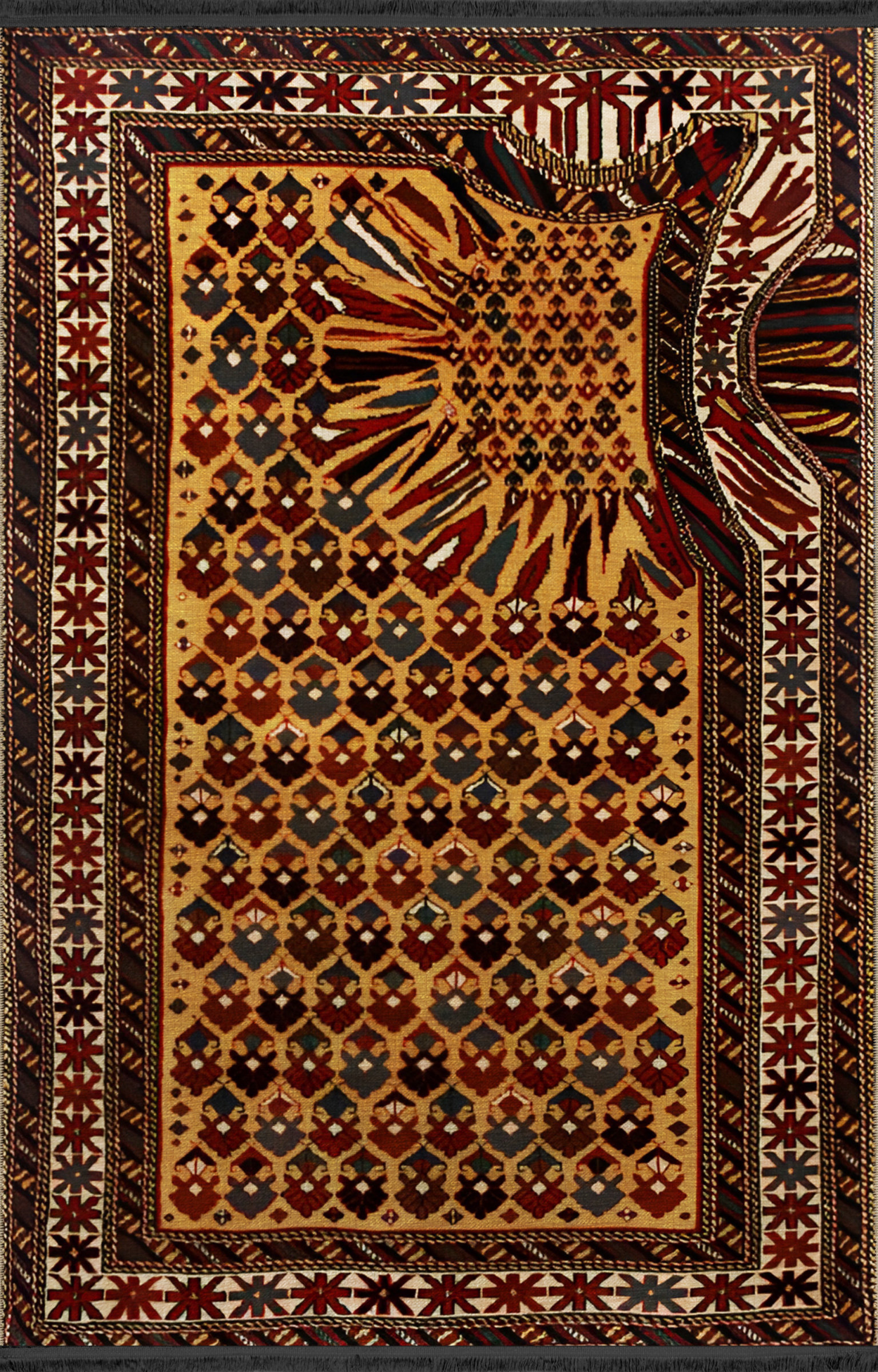 Bungalow Rose Selayah Indoor/Outdoor Area Rug | Wayfair