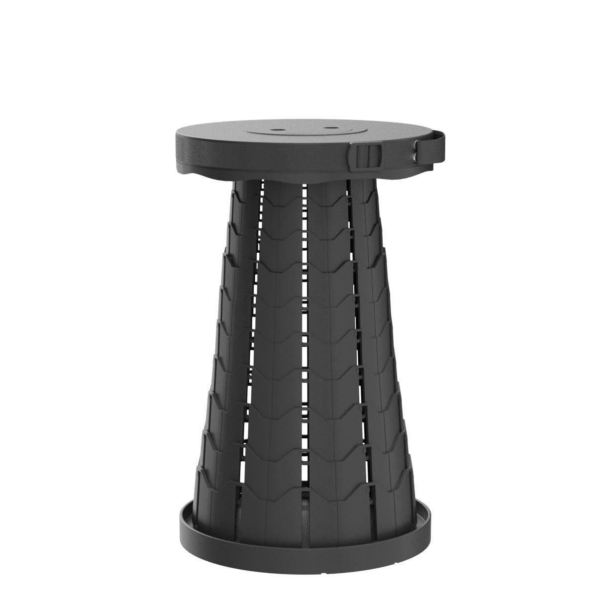 Arlmont & Co. 2-pack Collapsible Stool & Carry Bag + Clips - Portable ...