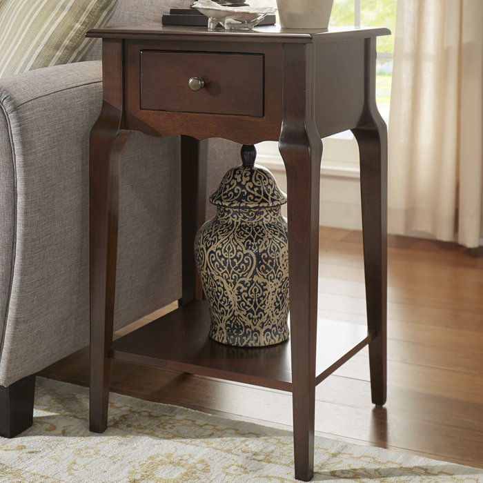 Three Posts™ Hague End Table with Storage & Reviews | Wayfair