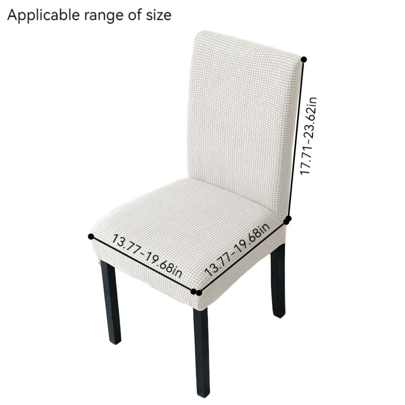 Latitude Run® Polyester Dining Chair Slipcover | Wayfair