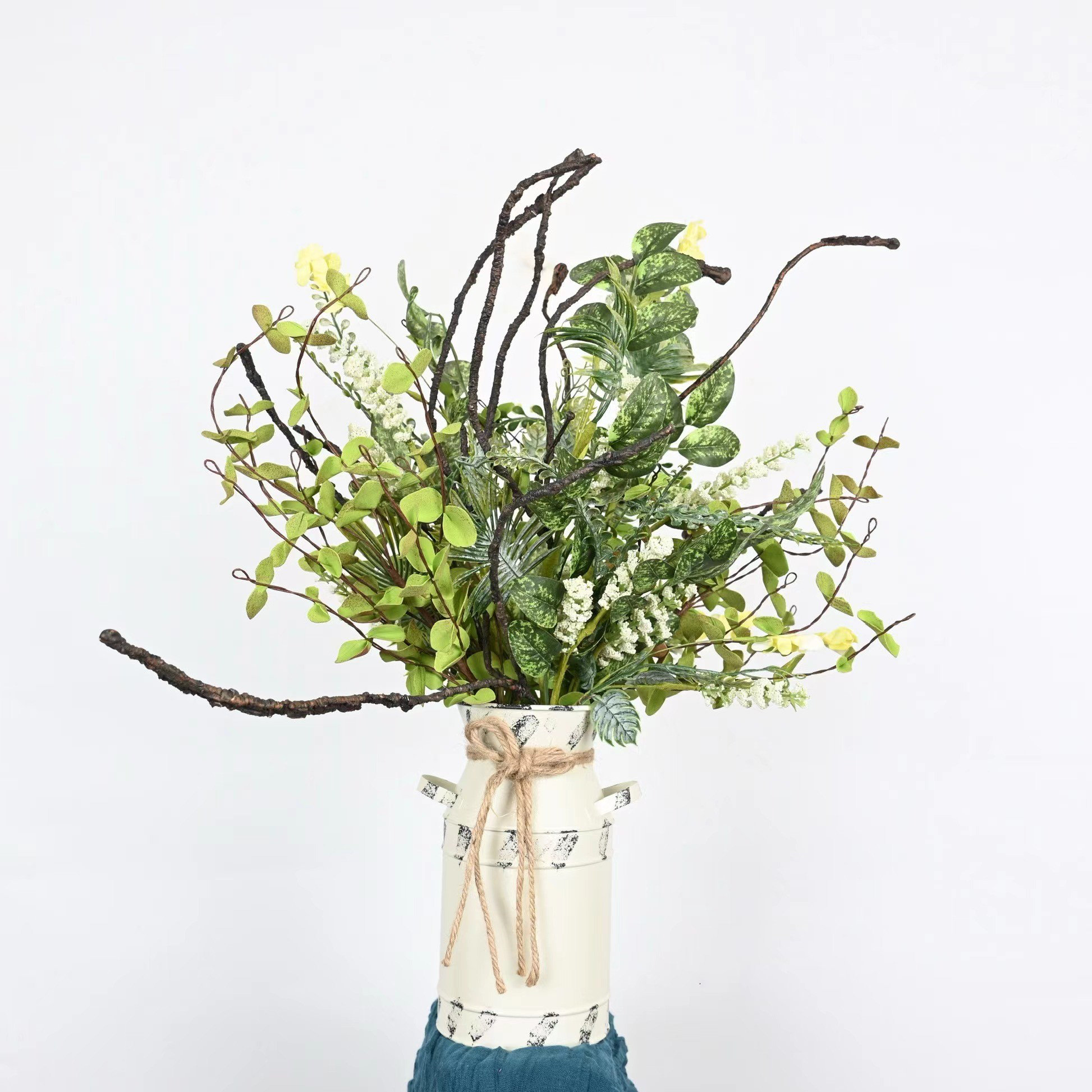 Ophelia & Co. Artificial Farmhouse Greenery Eucalyptus Foliage Faux ...