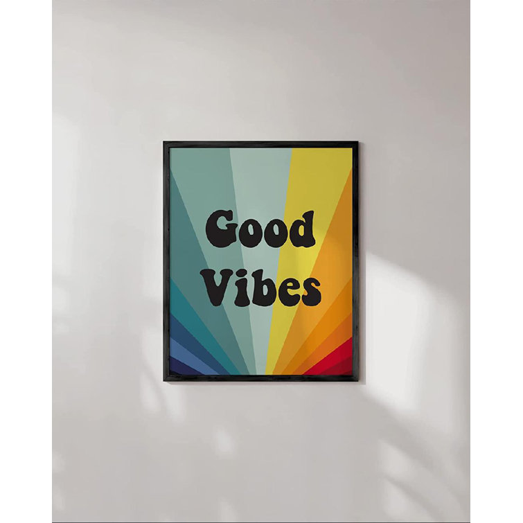 Ebern Designs Framed On Paper Textual Art | Wayfair