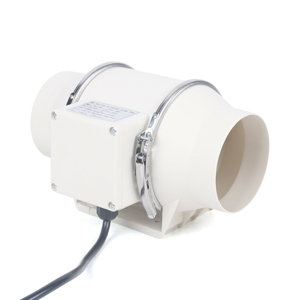 JOYDING Inline Duct Fan Ventilation Exhaust Blower Fans Ductless | Wayfair