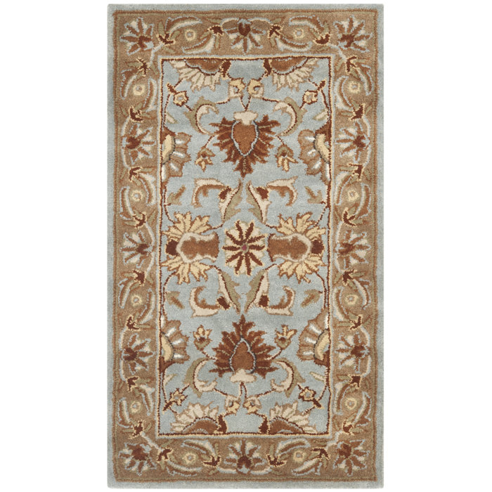 Charlton Home® Cranmore Hand Tufted Wool Oriental Rug & Reviews | Wayfair