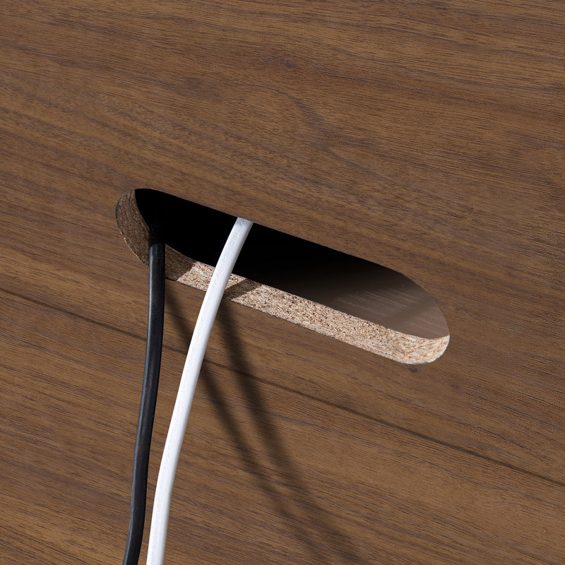 George Oliver Duran Rectangular TV Stand for TV's up to 75" & Reviews ...