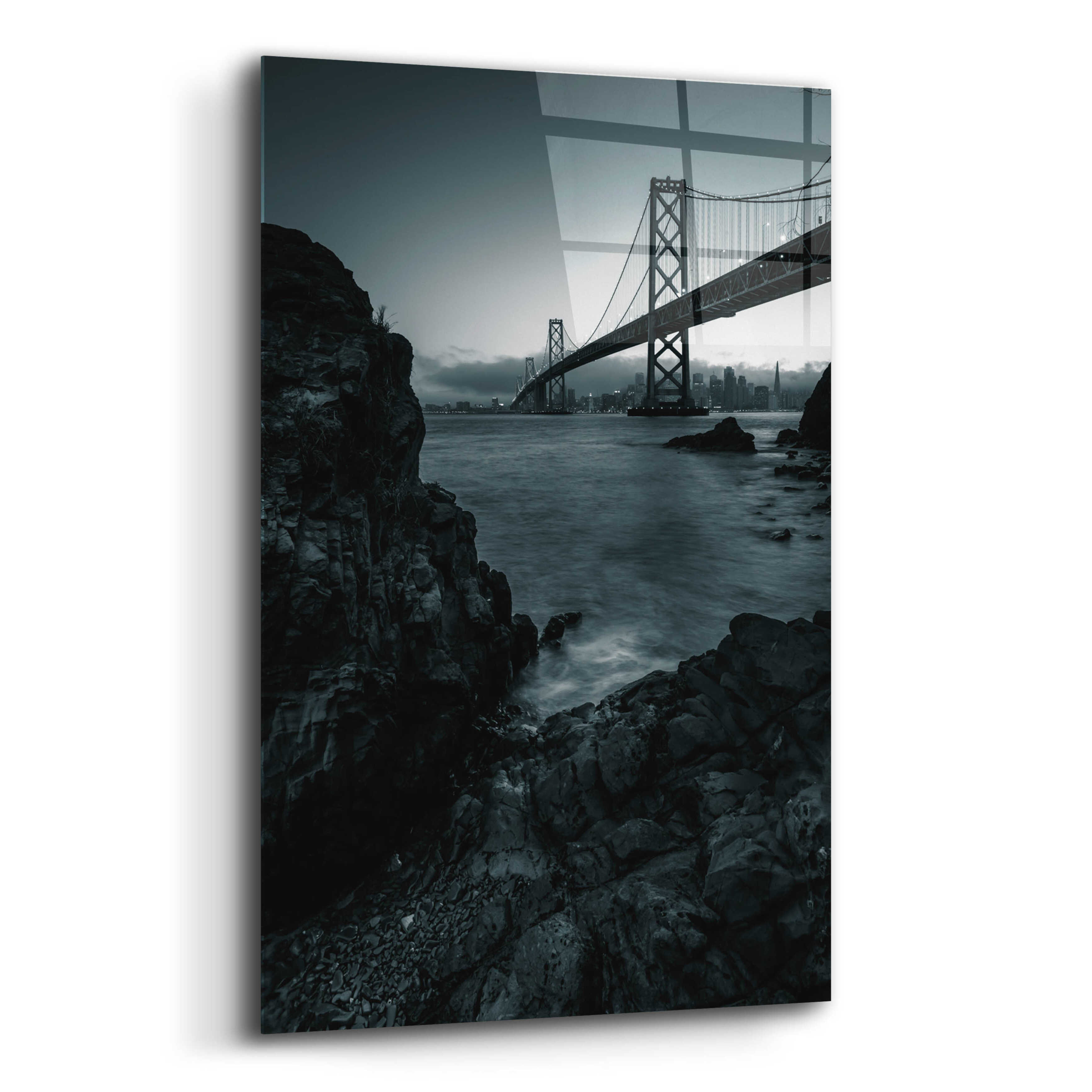 Dovecove 'Dreaming Of San Francisco' By Edin Chavez, Acrylic Glass Wall ...