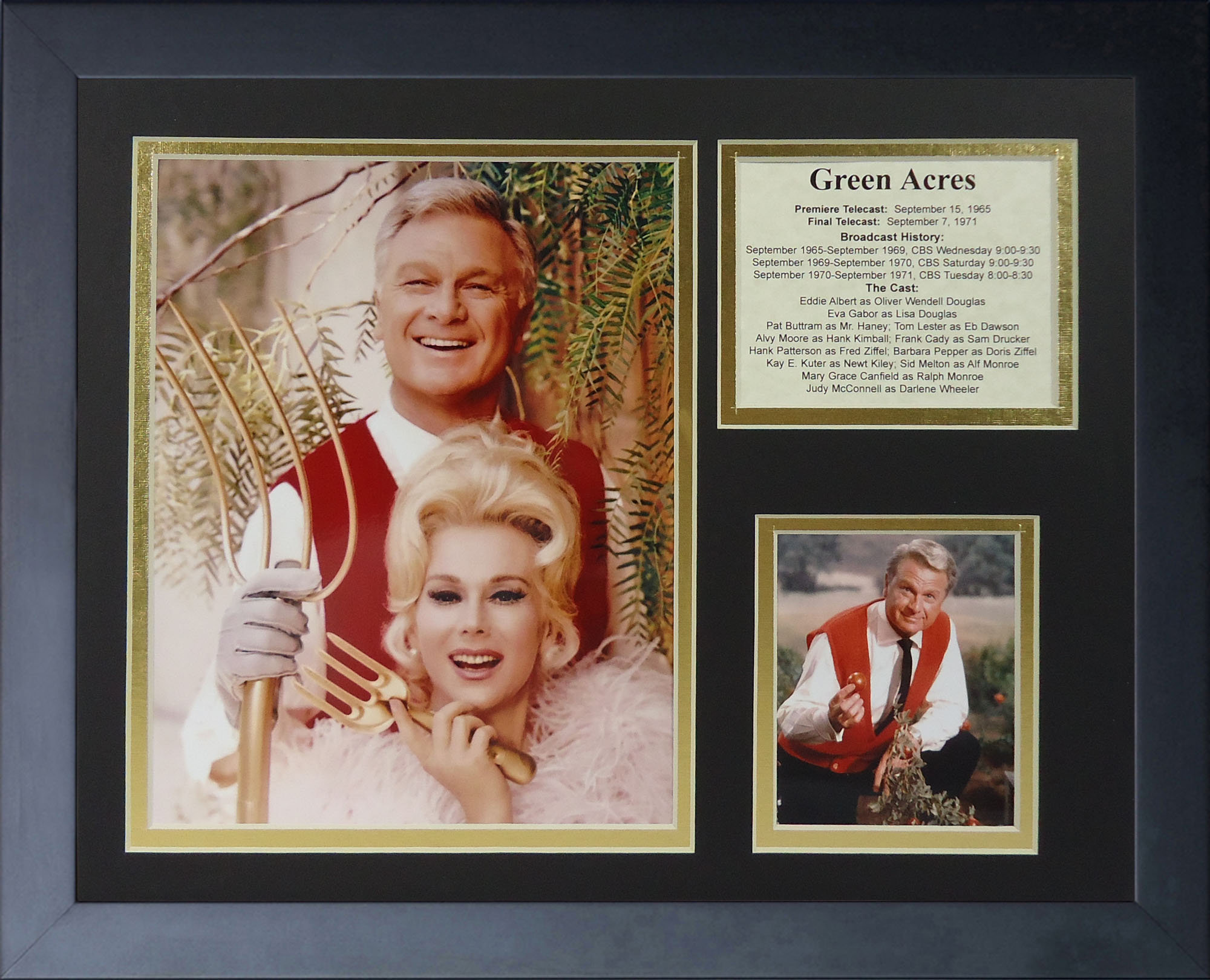 Legends Never Die Green Acres Framed Photographic Print - Wayfair Canada