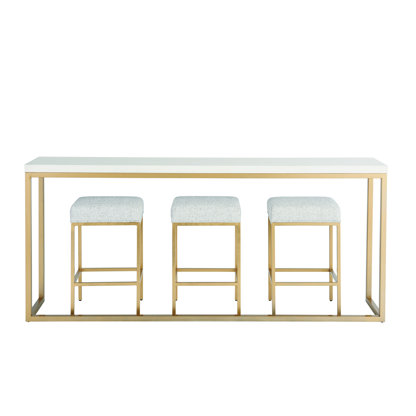 Luxury Gold Console Tables | Perigold