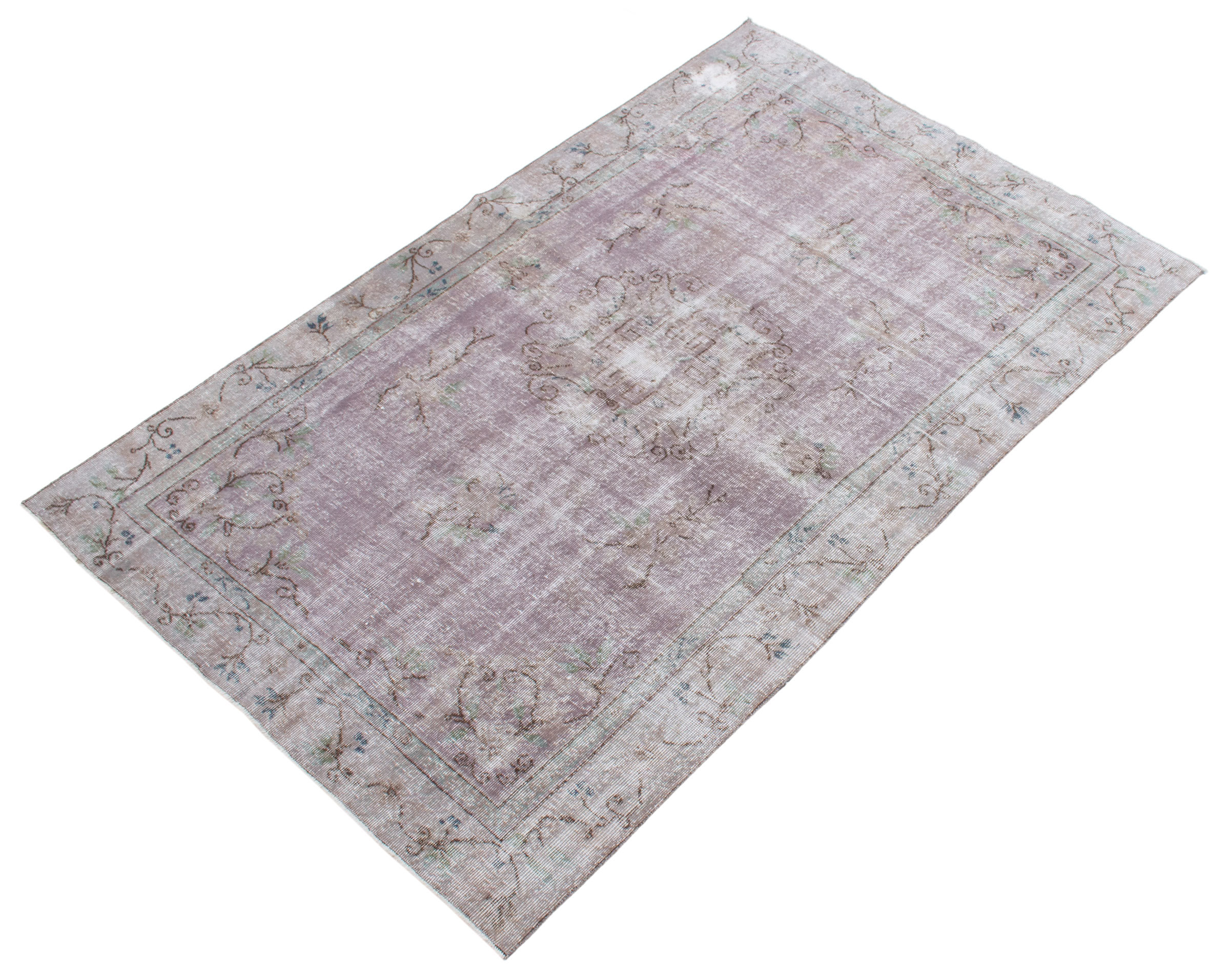 Isabelline Colour Transition Beige, Grey Rug 5'5" X 8'8" - Wayfair Canada