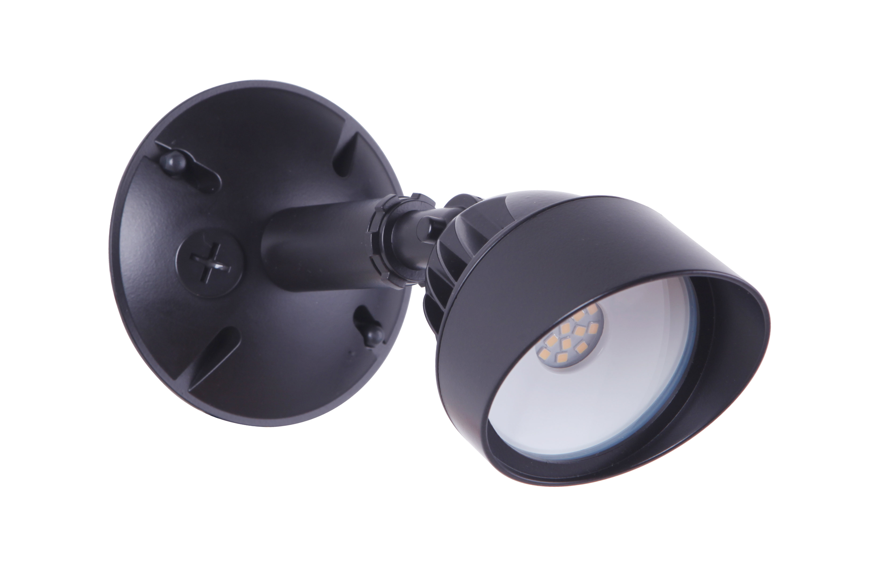 Craftmade 1 - Head LED Hardwired Outdoor Security Flood Light | Wayfair
