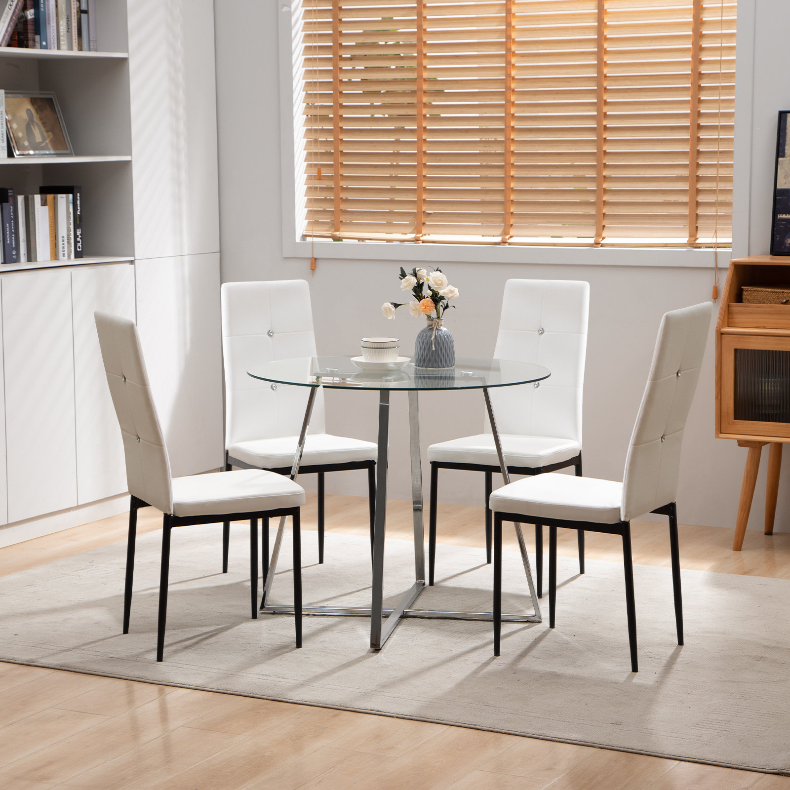 Ebern Designs Hyun Dining Set "& Reviews" | Wayfair