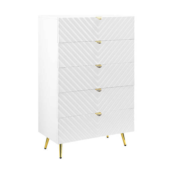 Everly Quinn Tim Nightstand & Reviews | Wayfair