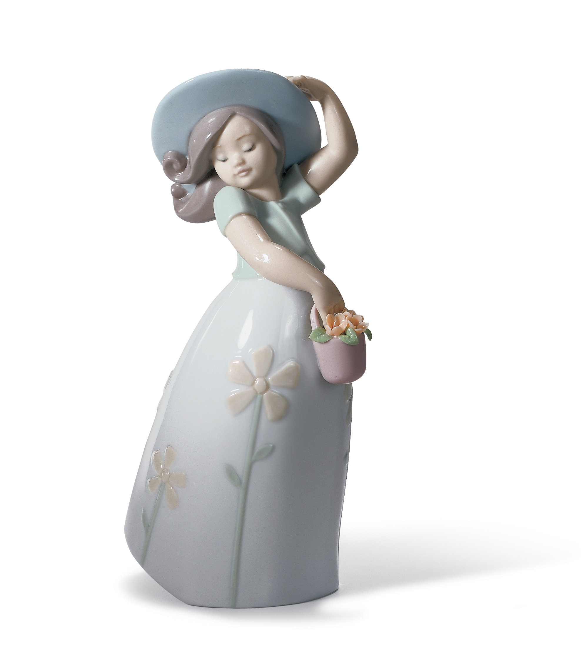 Lladro Little Daisy Girl Figurine - Wayfair Canada