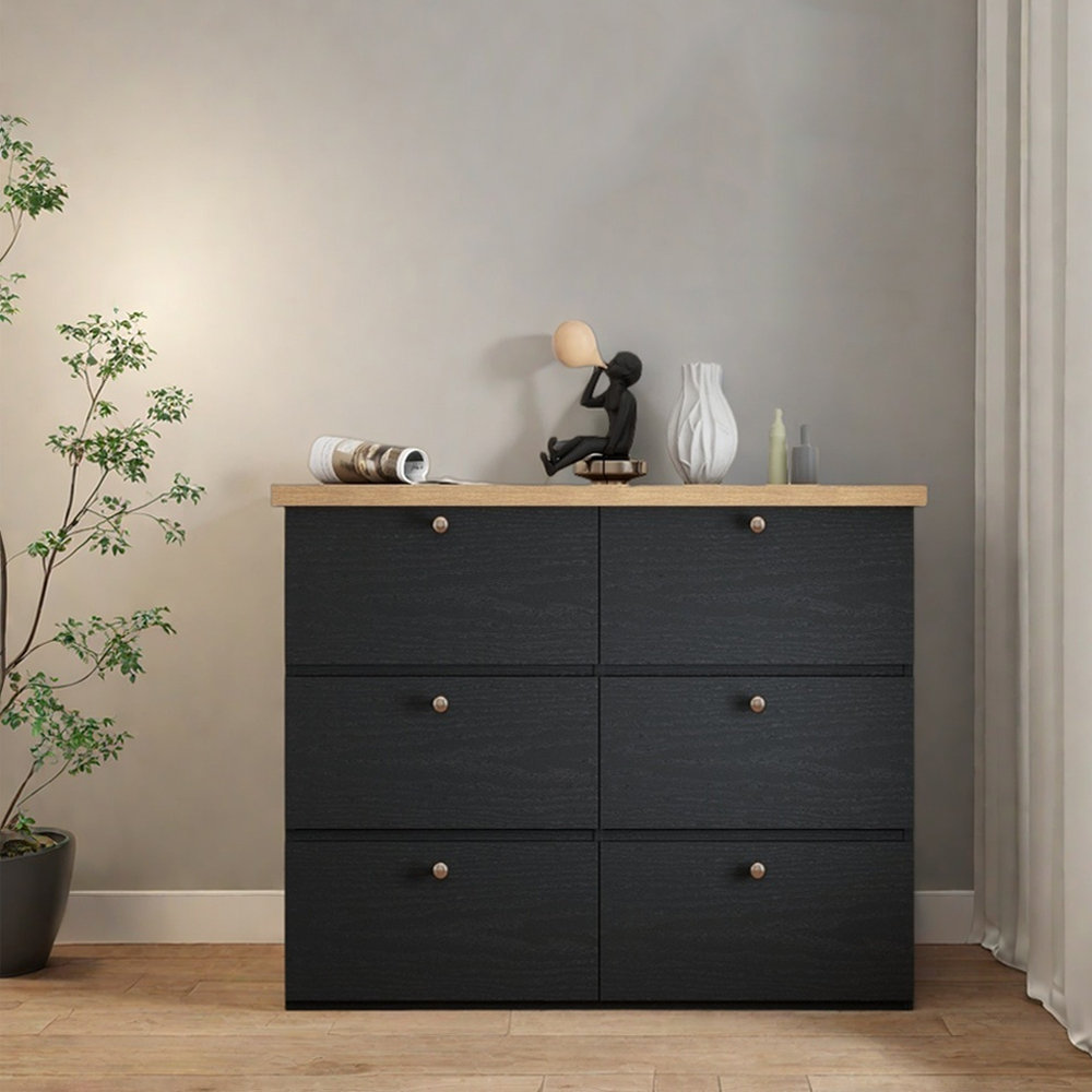 Hokku Designs Chinese Style Solid Wood Entryway Cabinet | Wayfair