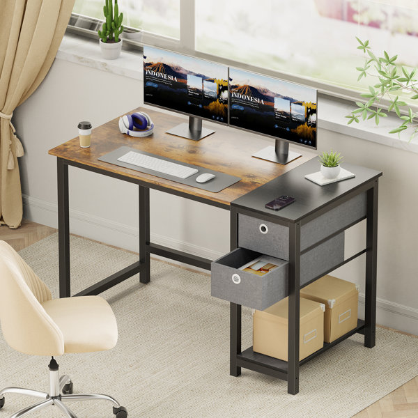 17 Stories Crundwell Desk | Wayfair
