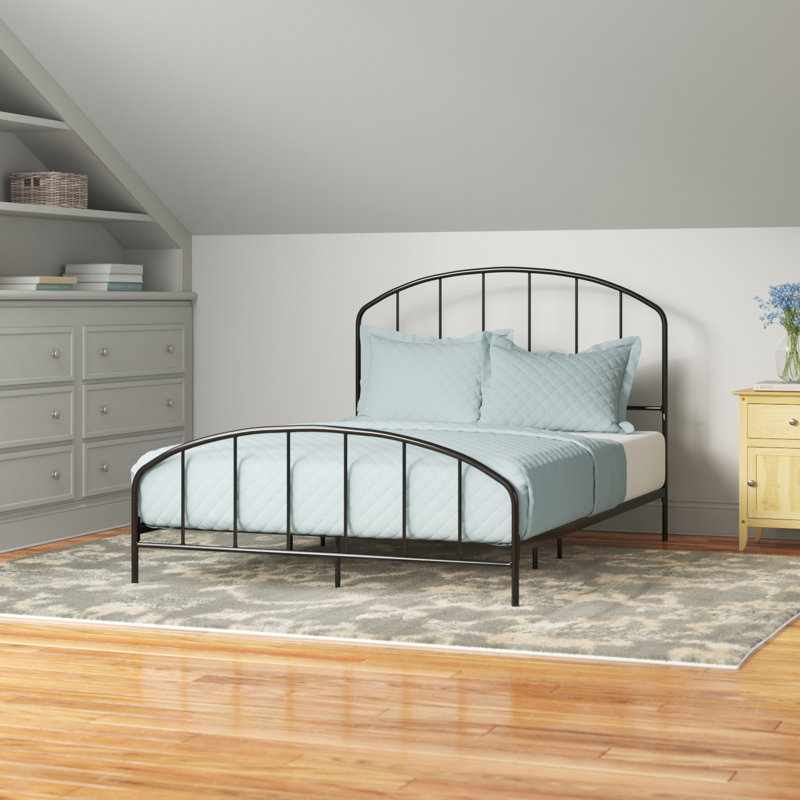 Lark Manor™ Amirat Metal Bed & Reviews | Wayfair