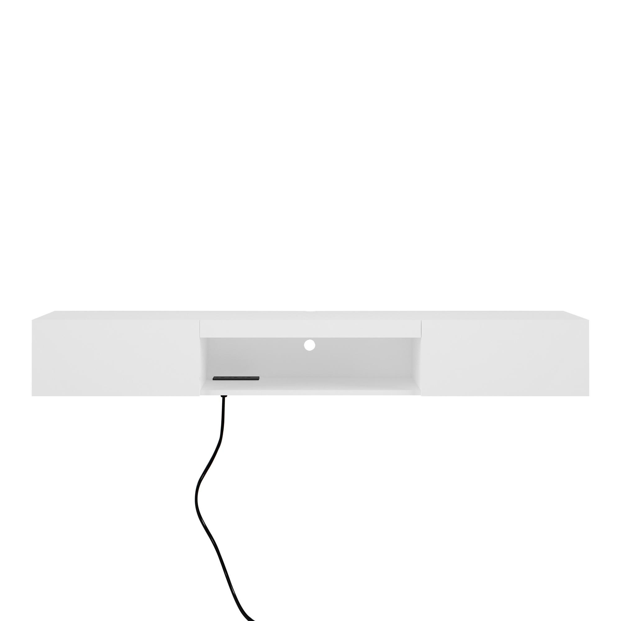 Ivy Bronx Wall Mounted Floating TV Stand | Wayfair