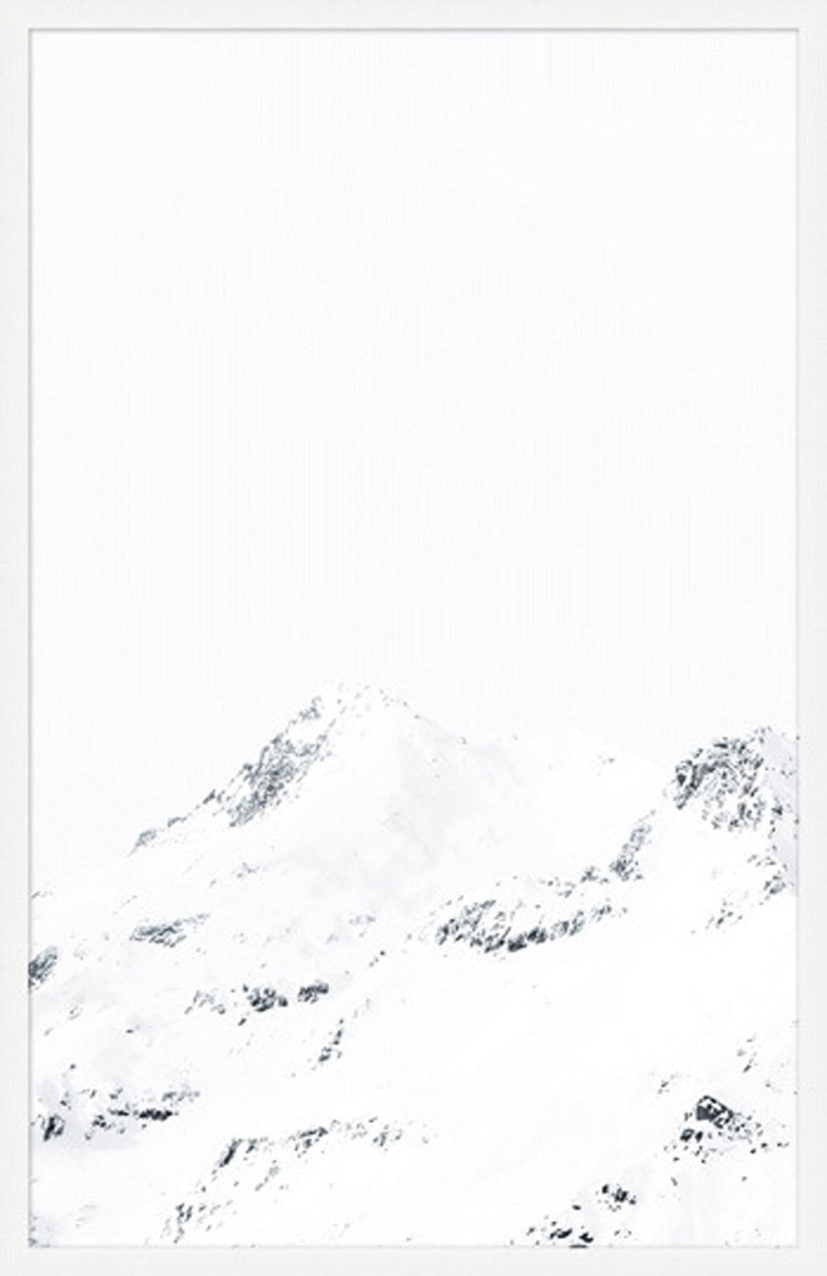 Wendover Art Group Tall Slopes 1 by Thom Filicia - Picture Frame ...