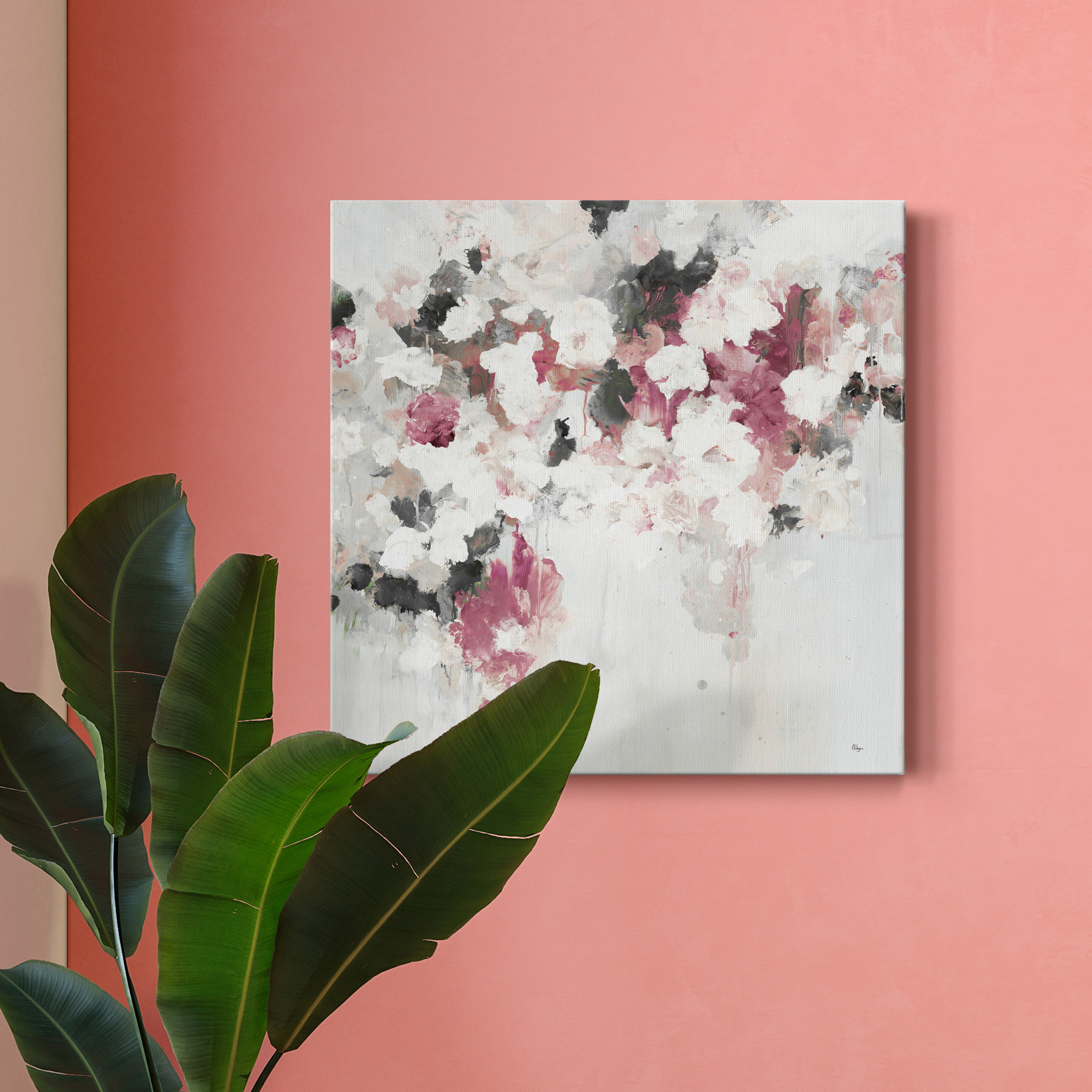 Wrought Studio™ FLORAL MUSE III V1 - Print | Wayfair