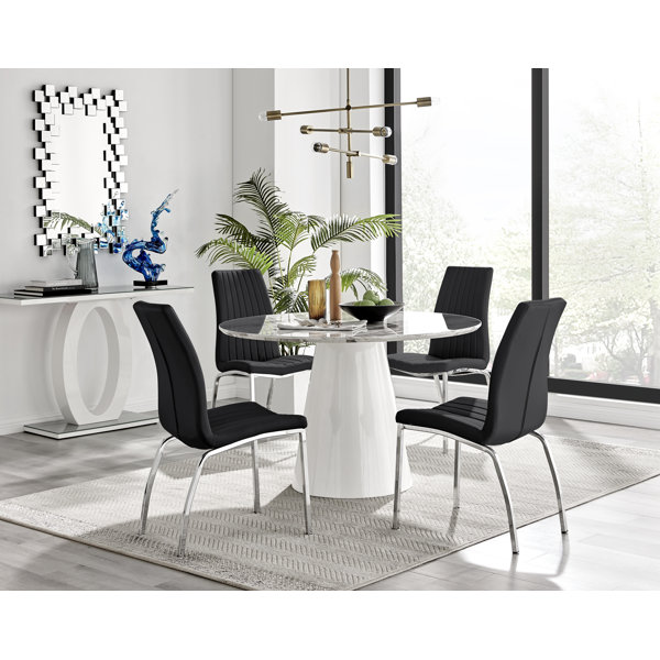 Canora Grey Eubanks 4 - Person Dining Set & Reviews | Wayfair.ie