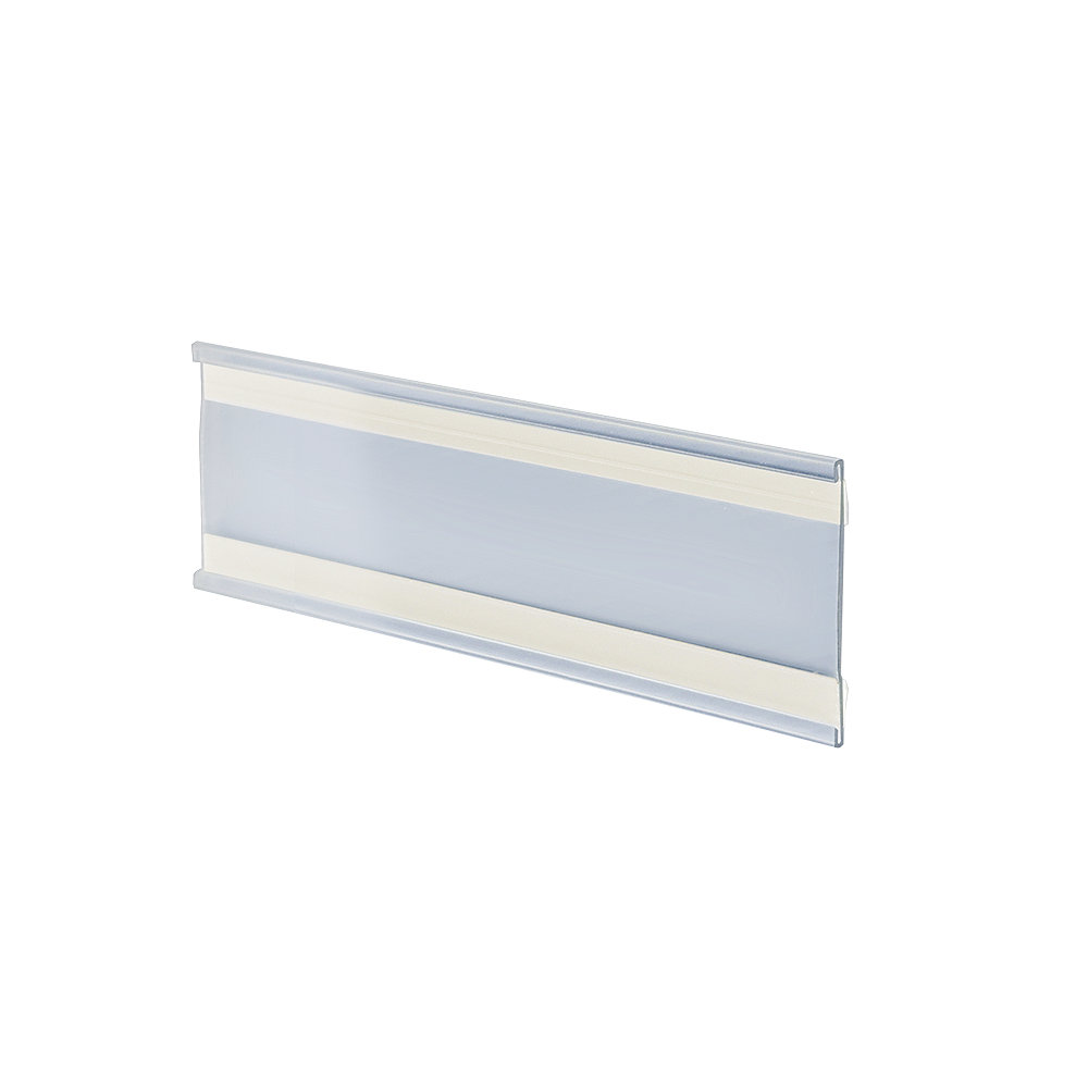 Azar Displays 6"W x 3"H Adhesive-Back Nameplate, 10-Pack | Wayfair