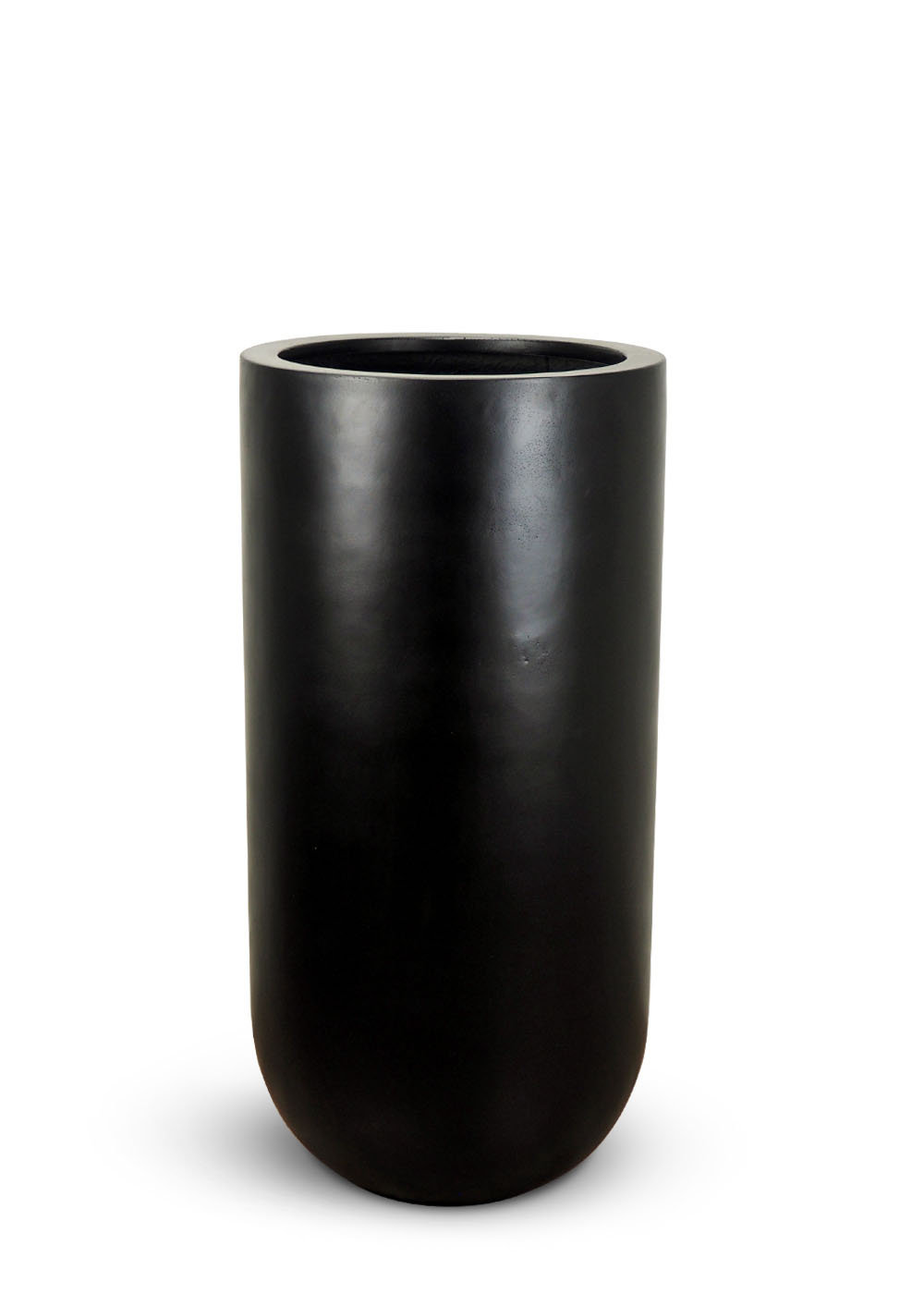 AllModern Katana Round Bottom Planter 36" Height | Wayfair