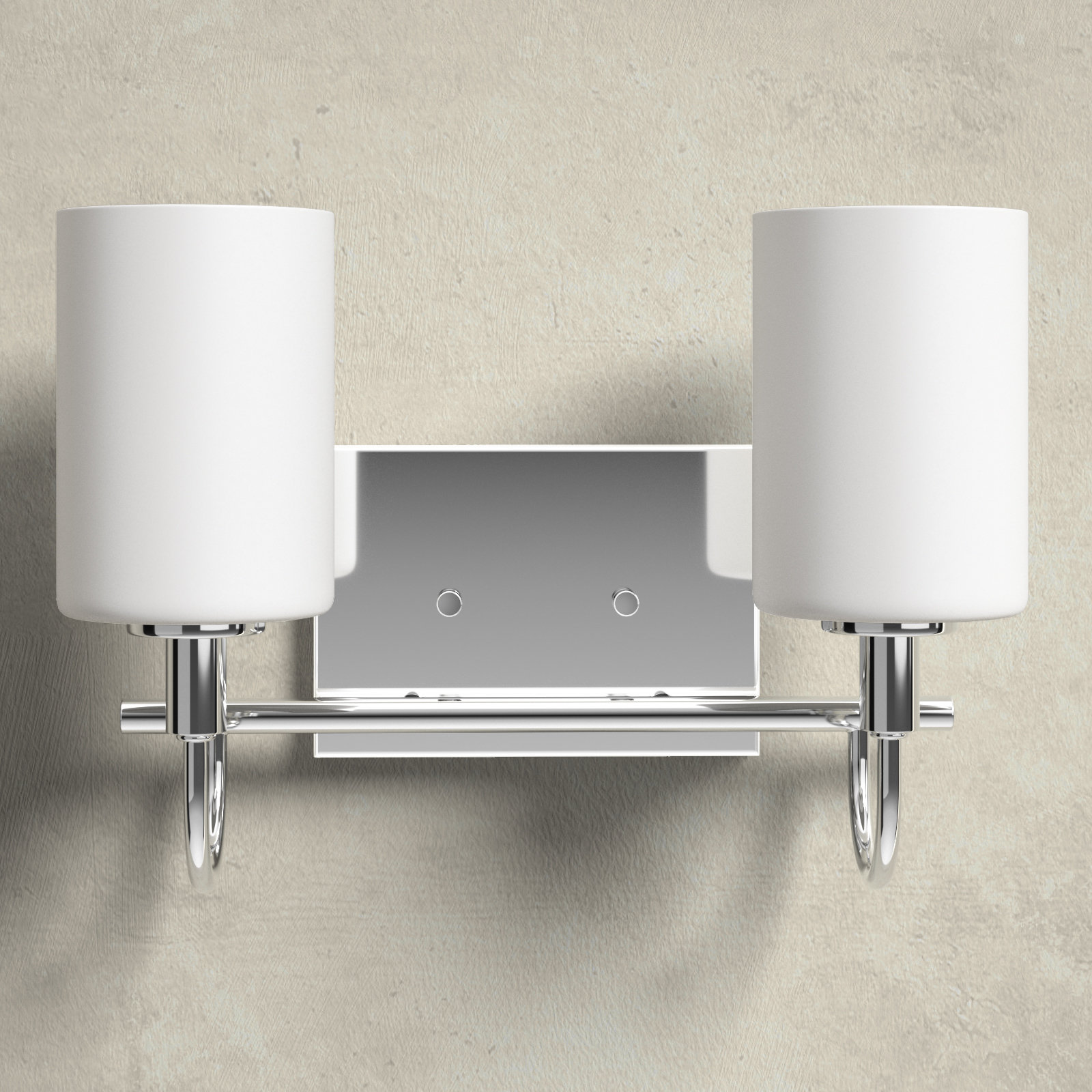 Birch Lane™ Rowley 2-Light Dimmable Vanity Light & Reviews | Wayfair