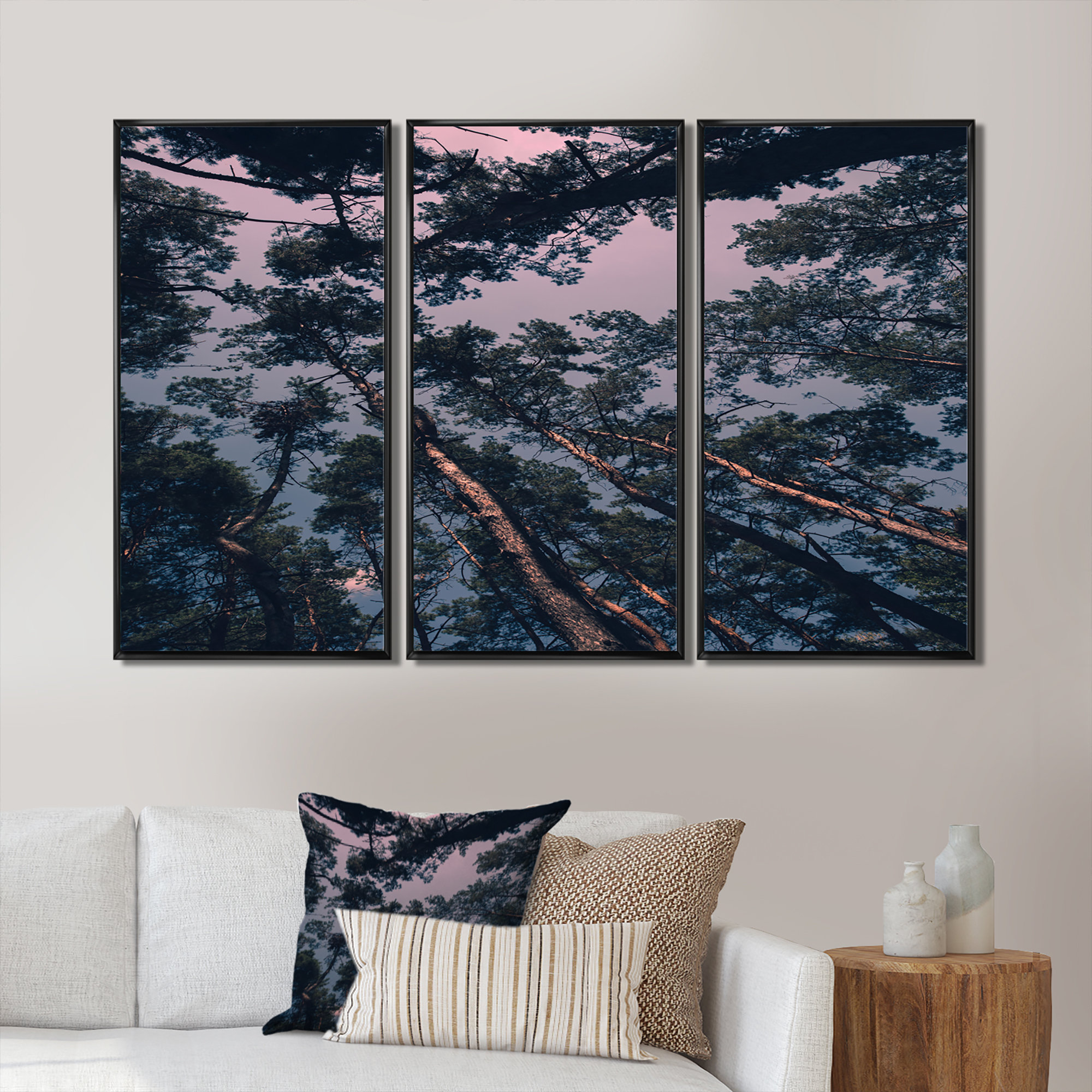 Millwood Pines " Magic Landscape With Pine Tree And Dramatic Sky " 3 ...