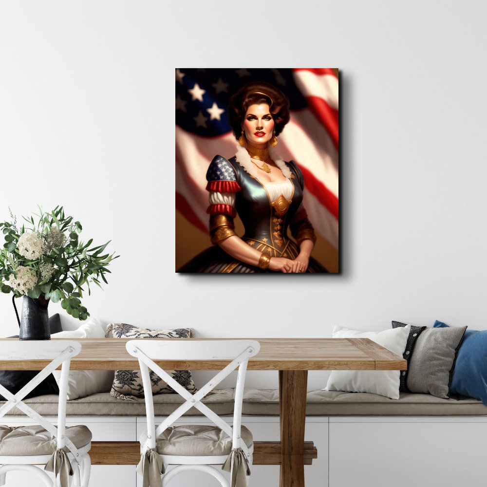 ATX Art Group LLC Country Music Patsy Cline Pop Art On Canvas, PAF-GWC ...