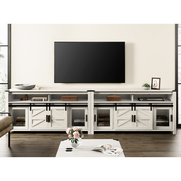 Wade Logan® Cainin 118'' W TV Stand & Reviews | Wayfair