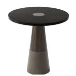 Gabby Bellany Iron Pedestal End Table | Wayfair