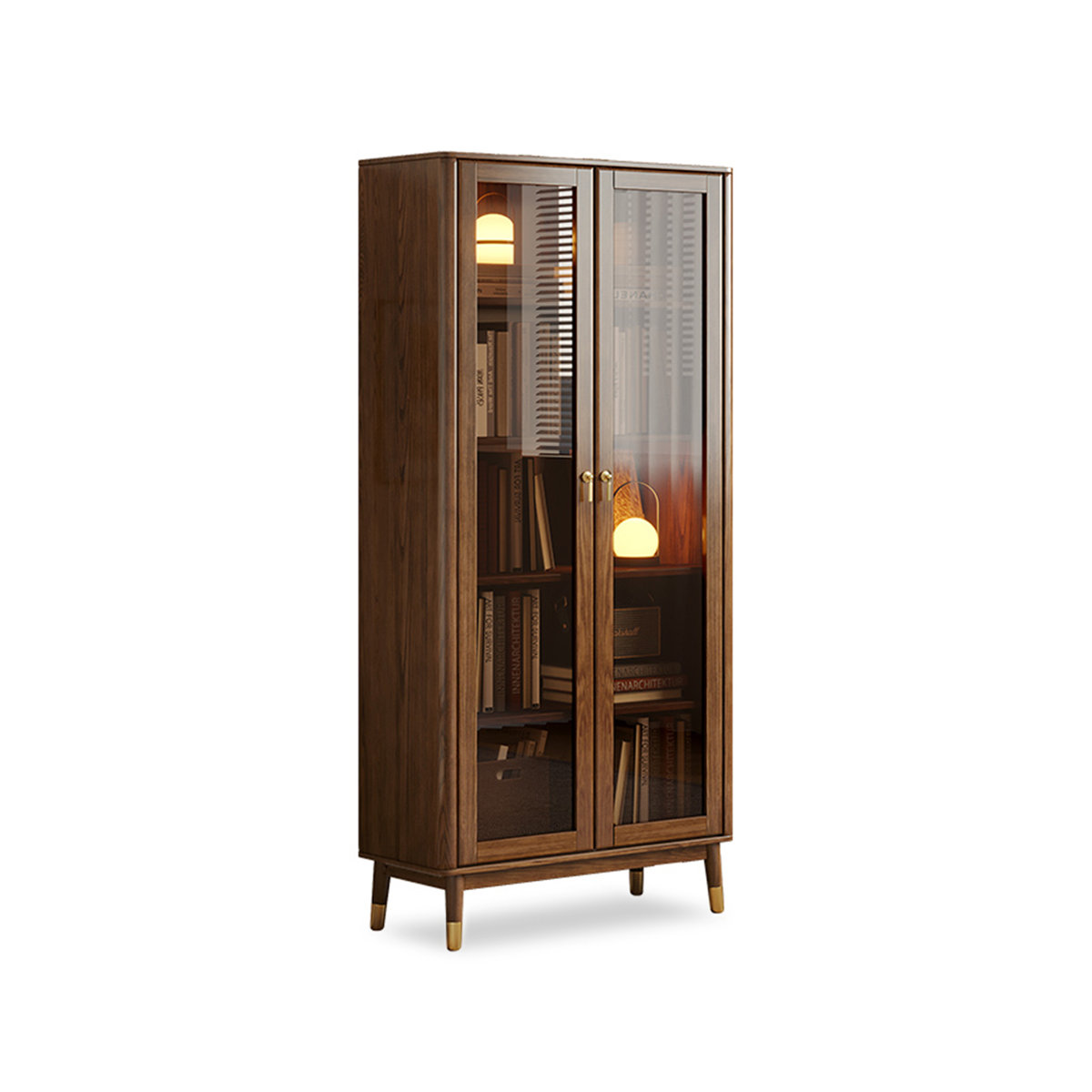 Finesse Furni Modern Simple Multi-Functional Retractable Bookcase | Wayfair