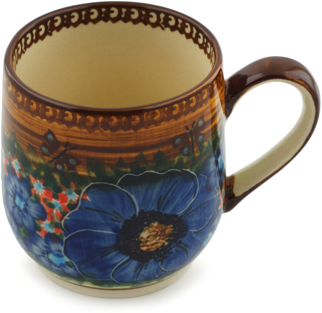 Polmedia 10 oz Polish Pottery Coffee Mug | Wayfair