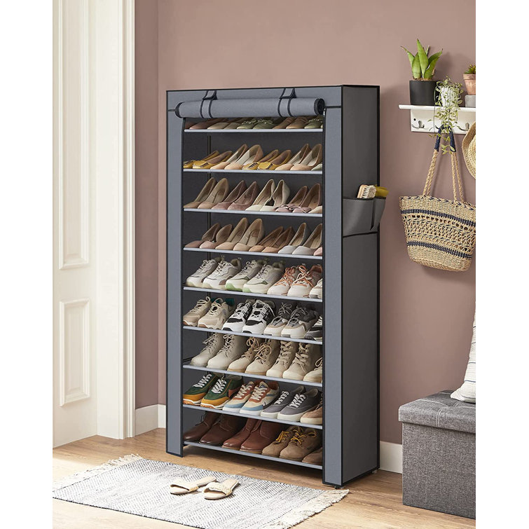 Rebrilliant 40 Pair Shoe Rack | Wayfair.co.uk