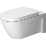 Duravit Me by Starck 1.28 GPF (Water Efficient) Elongated Wall Mounted ...