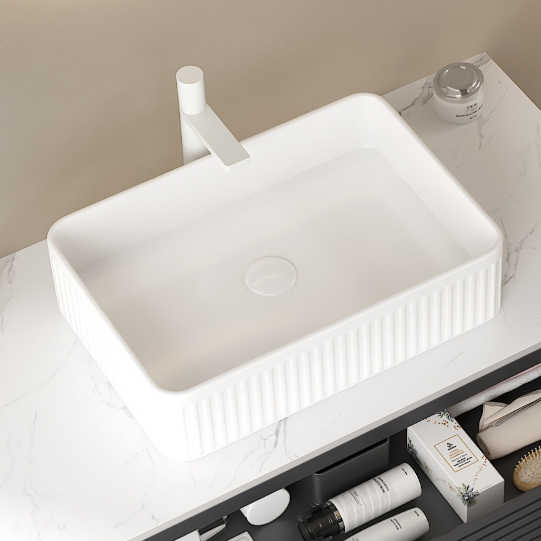 NFusion Vesper Bathroom Vessel Sink without Cabinet | Wayfair