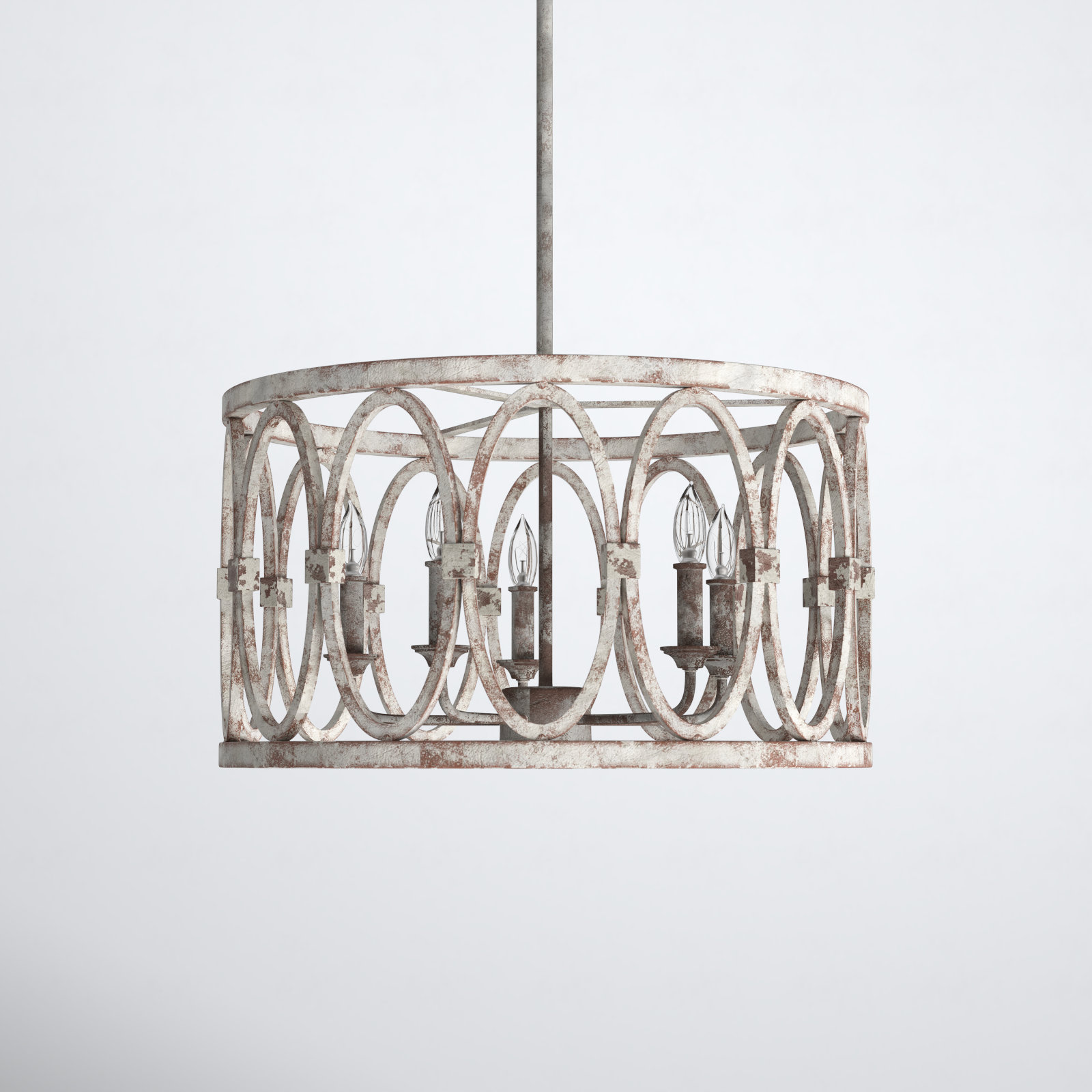 Birch Lane™ Alverstone 5-Light Drum Chandelier & Reviews | Wayfair