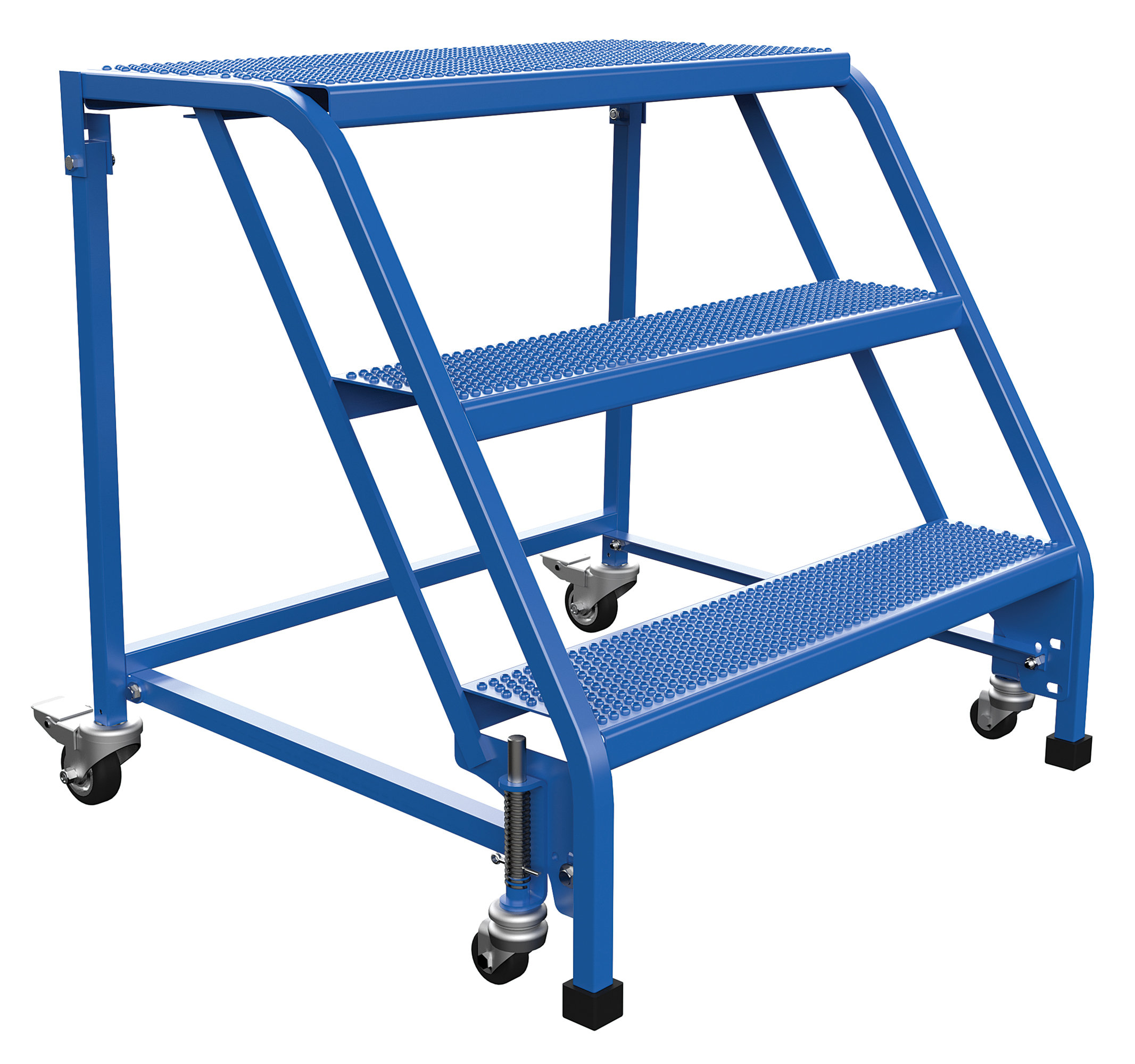 WFX Utility™ 30" 3 Step Steel Ladder Step Stool | Wayfair