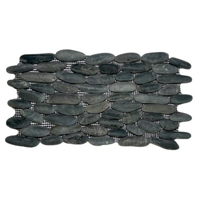 CNK Tile Danube Random Sized Natural Stone Pebble Tile | Perigold