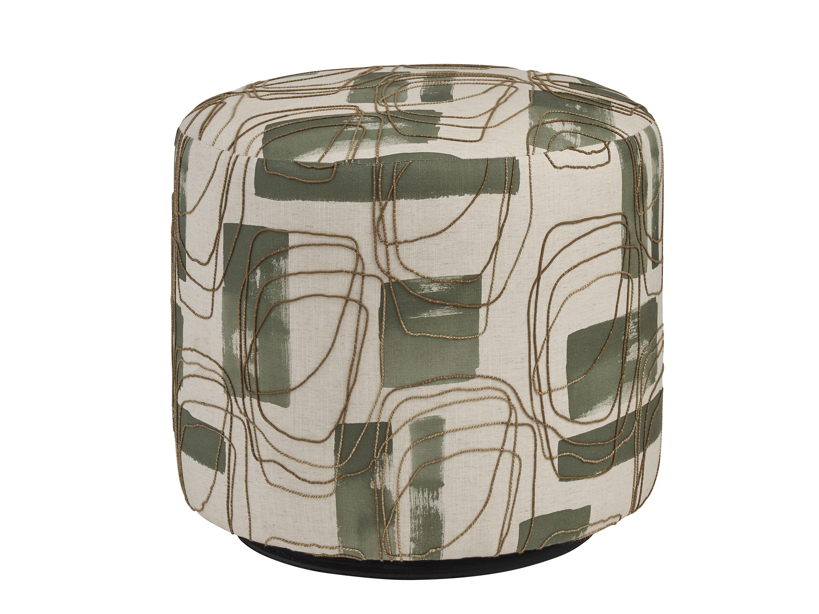 Lexington Three Arch Swivel Ottoman | Wayfair