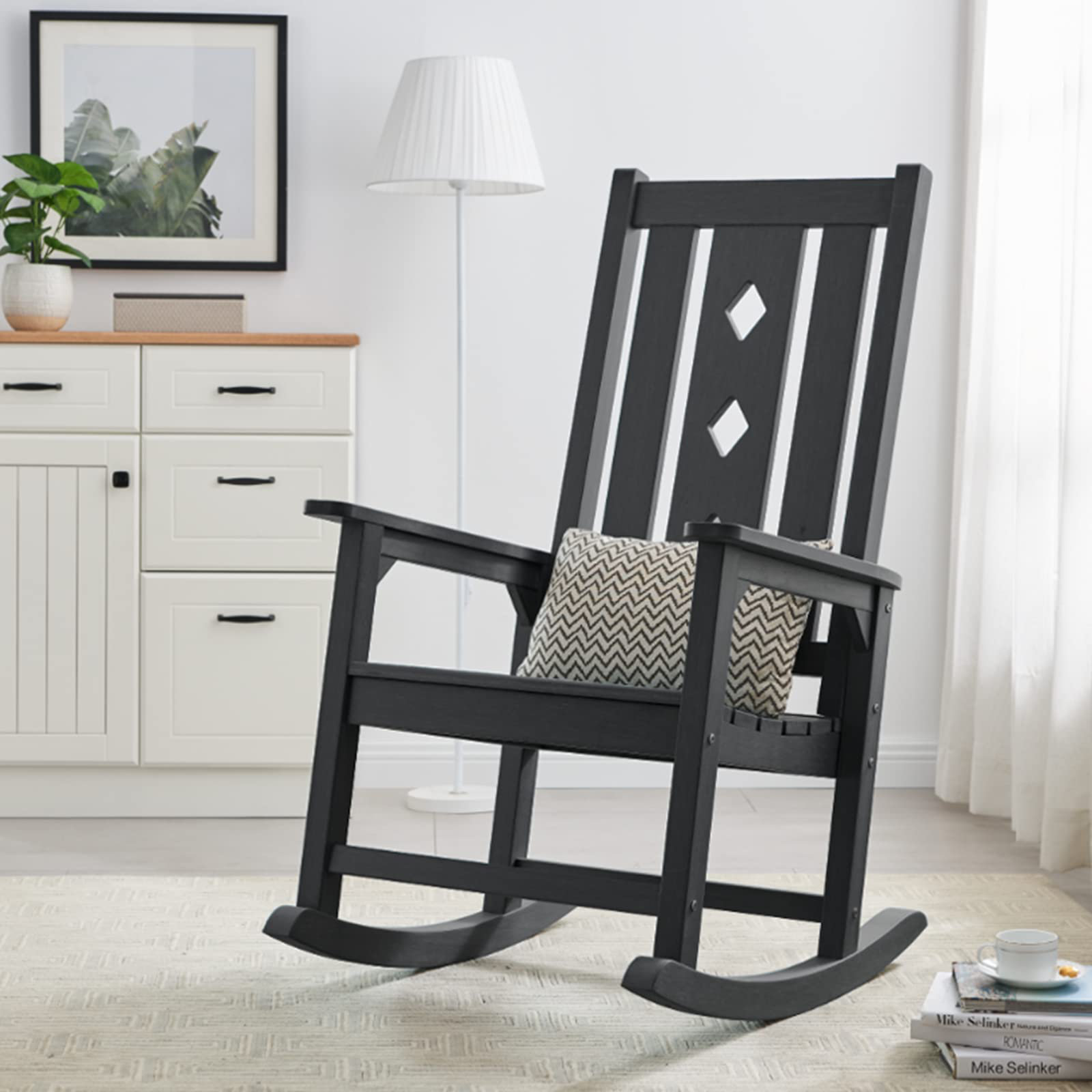 Red Barrel Studio® Fridah Outdoor Rocking Chair & Reviews | Wayfair