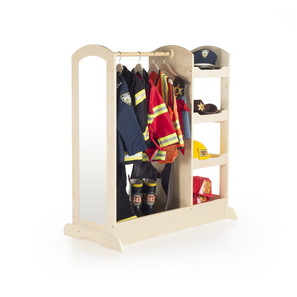 Guidecraft Kids See and Store Dress Up Center & Reviews | Wayfair