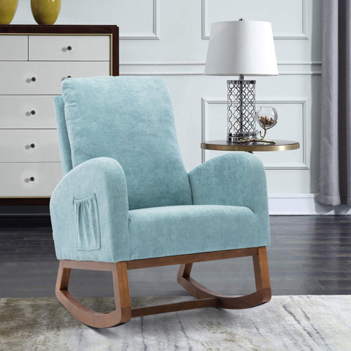Wayfair | Blue Rocking Chairs You'll Love in 2023