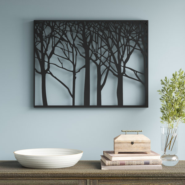 17 Stories Metal Trees And Nature Wall Decor & Reviews | Wayfair