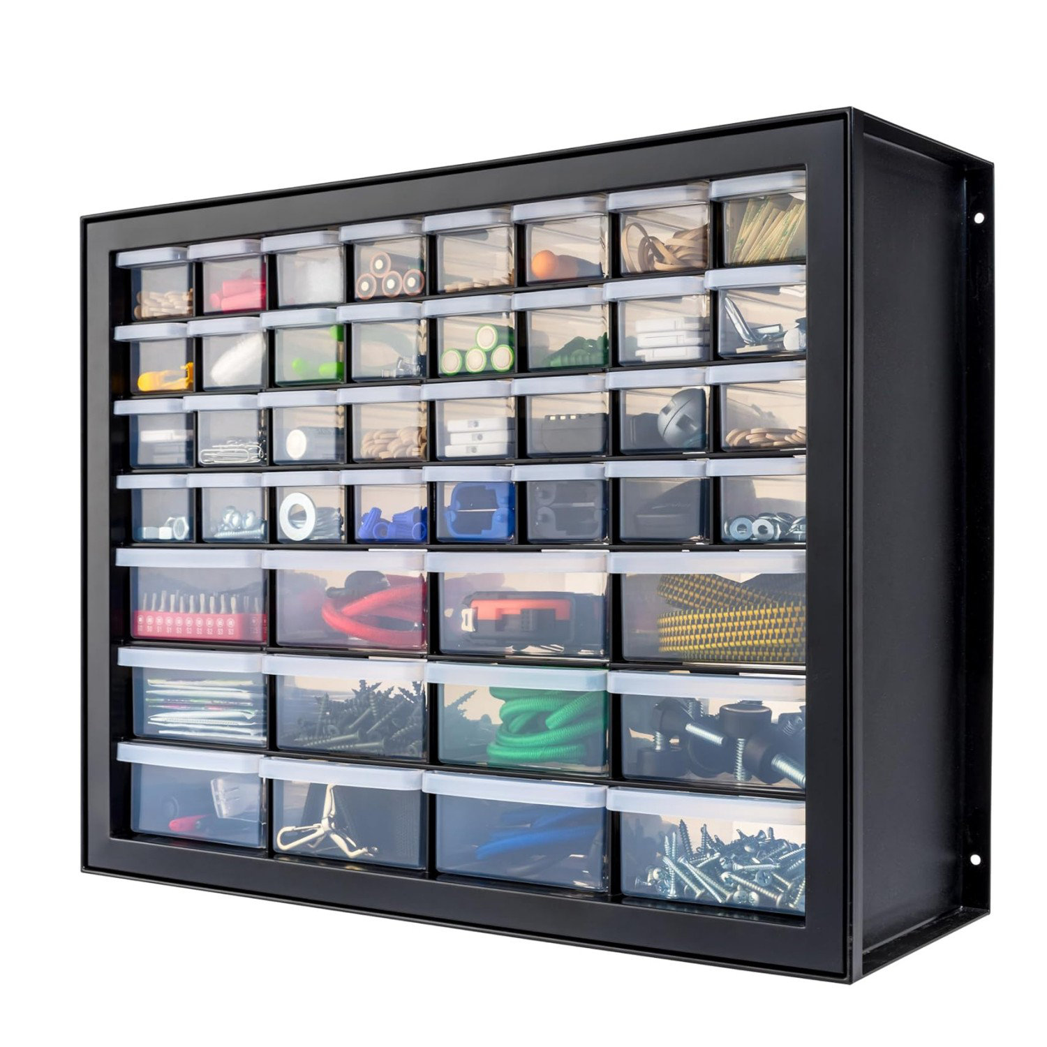 AKLOV 44 Drawer Hardware Electronic Nut Bolt Storage Drawer | Wayfair