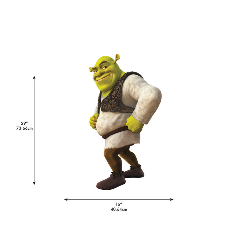 Room Mates Shrek and Donkey Wall Decals | Wayfair