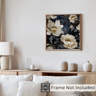 Mercer41 Floral Golden Luse Flowers II Modern Unframed Art Print | Wayfair